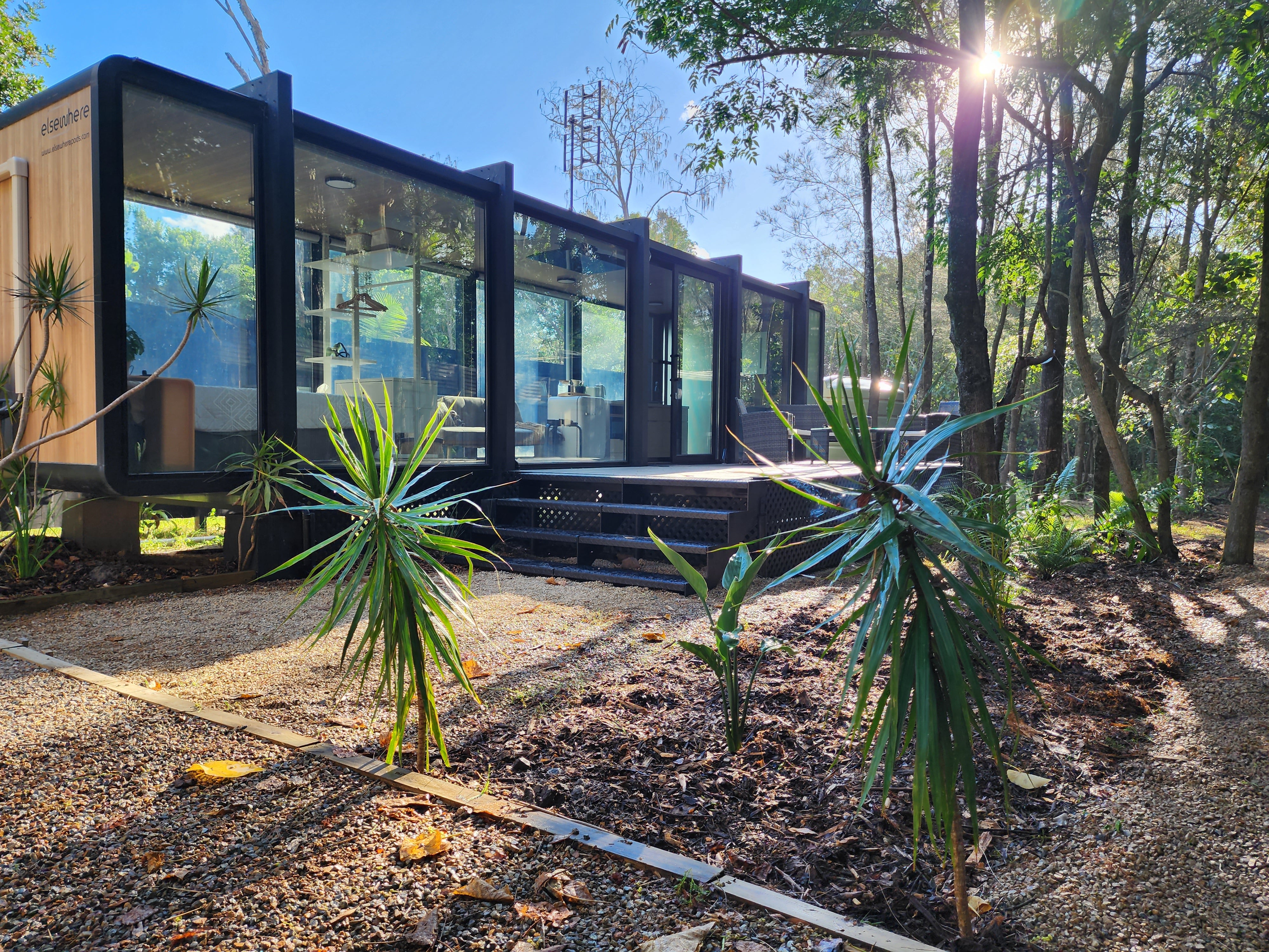 Modular Tourism in Australia | Low Impact Eco Stays by Elsewhere Pods