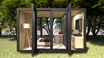 Elsewhere Tiny Home Pods, Studios & Offices – Elsewhere Pods